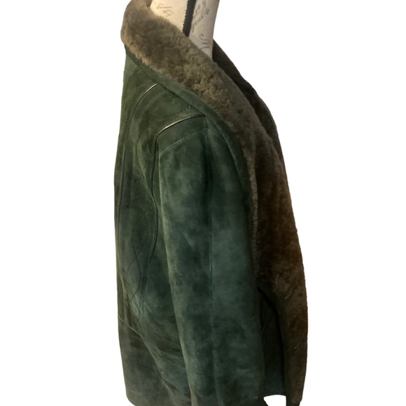 Hide Society | Jackets & Coats | Vintage Hide Society Shearling ...